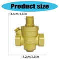 Brass Tap Water Pressure Reducing Maintaining Valves DN15/DN20/DN25 ...