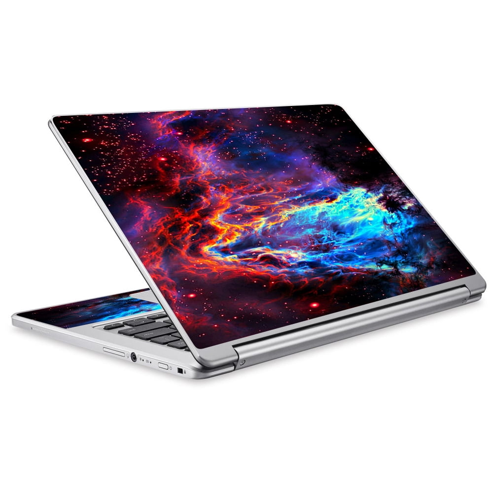 Skins Decals For Acer Chromebook R13 Laptop Vinyl Wrap / Cosmic Color ...