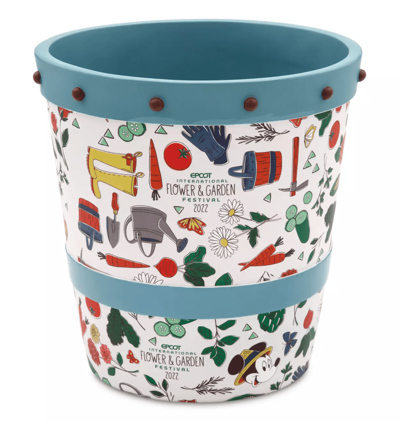 Disney Epcot Flower and Garden Festival 2022 Mickey Planter New ...