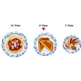 Great Value Everyday Paper Lunch Plates, 8 5/8", 100 Count - Walmart.com