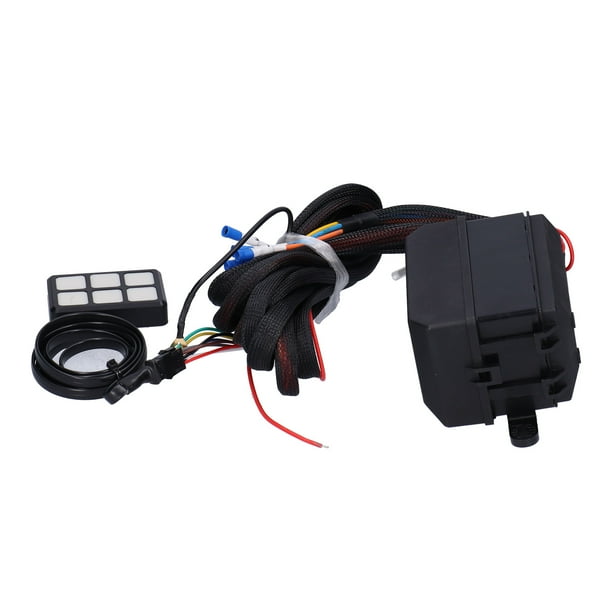 Electronic Relay System,6 Gang Switch Panel Switch Panel Electronic ...