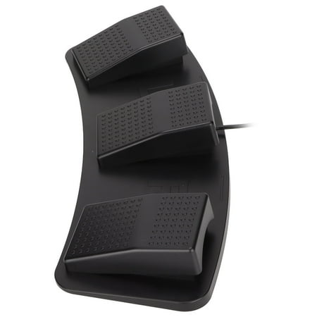 USB Footswitch Pedal, Triple Buttons, Multifunctional Footswitch Pedal ...