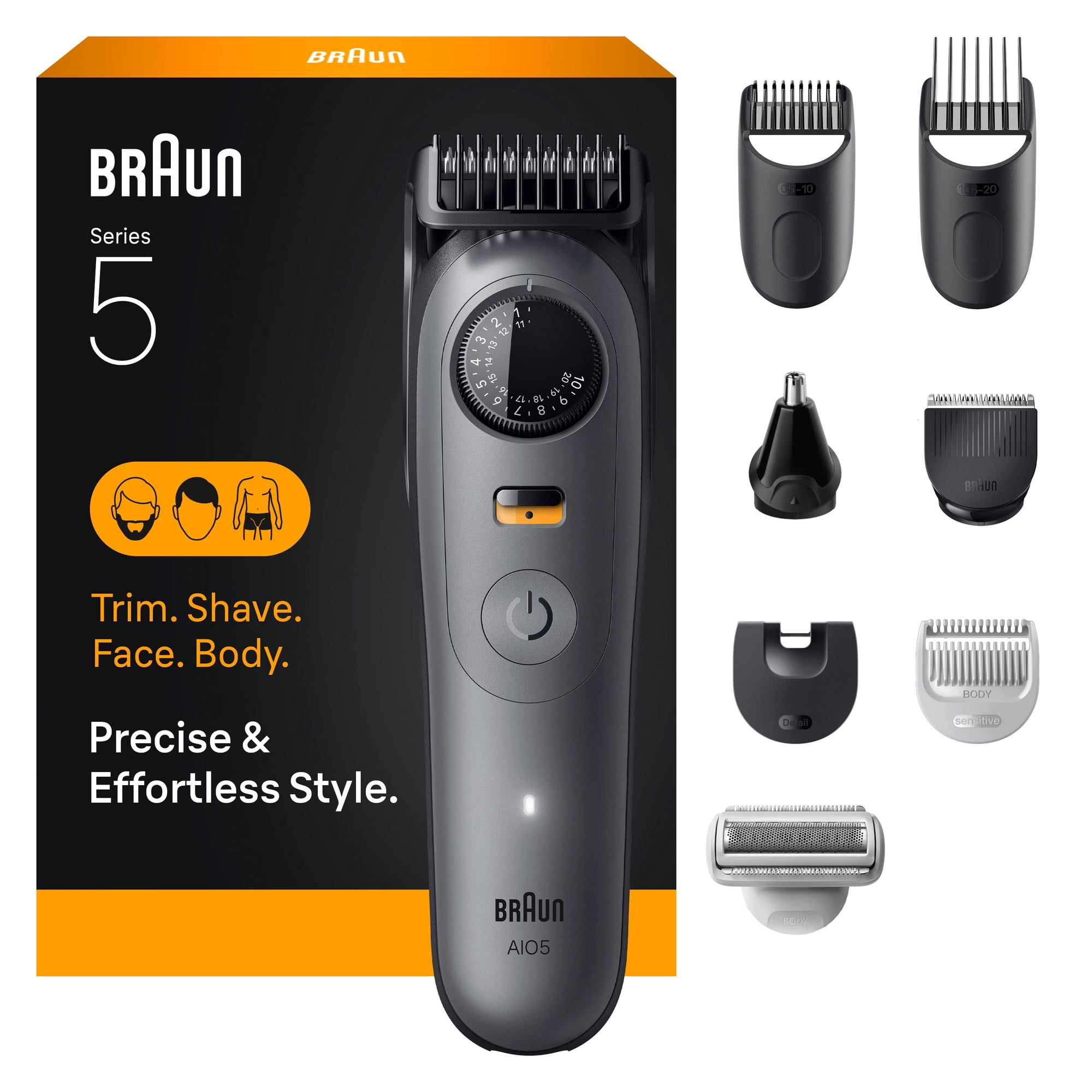 Click here for Braun All-In-One Series 5 Trimmer Kit  40 Lengths... prices