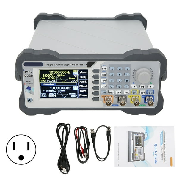 Signal Generator Programmable Output Signal Amplitude Modulation ...