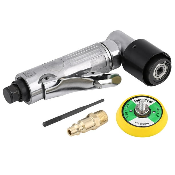 Lijadora de aire Orbital de 2 pulgadas, pulidora neumática de 15000RPM ...