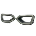 Front Trim Grille by Ikon Motorsports for 15-23 Dodge Charger SRT, Scat ...