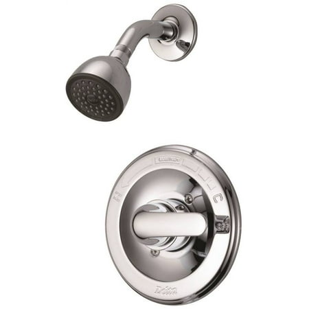 Delta Monitor Classic 13 Single Handle Shower Faucet, 2 gpm | Walmart ...