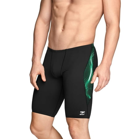 Speedo Men's Swimsuit Jammer Endurance+ Printed Team Colors, Solar ...