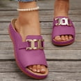 BONIXOOM Orthopedic Sandals for Women, Casual Summer Slide Sandals with ...