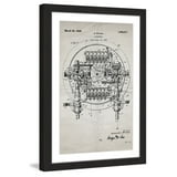 "Logometer 1920 Old Paper" Framed Painting Print - Walmart.com
