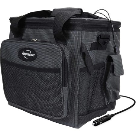 D25 Hybrid Portable 12V Cooler Bag with Shoulder Strap, 25.3L / 26.7 qt ...