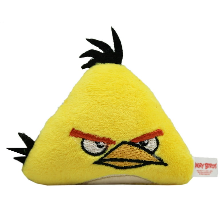 Angry Birds Chuck Plush