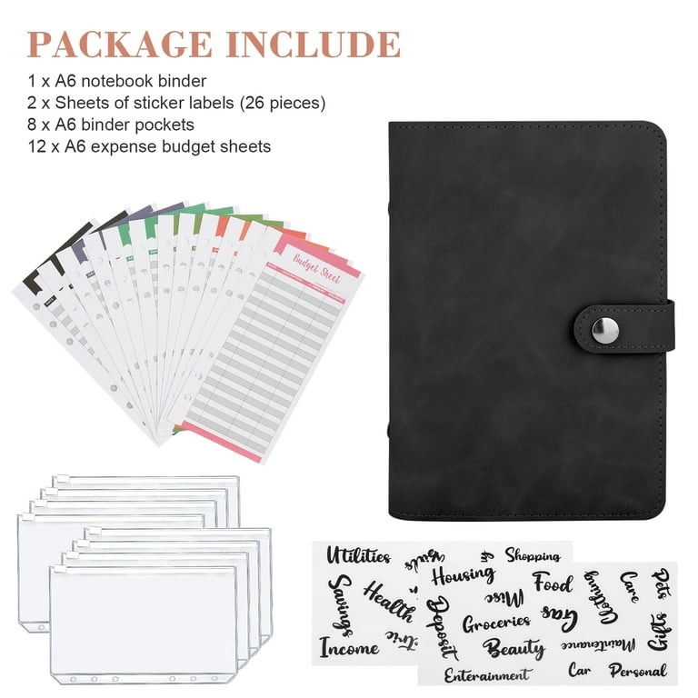 Zippered Planners Organizers