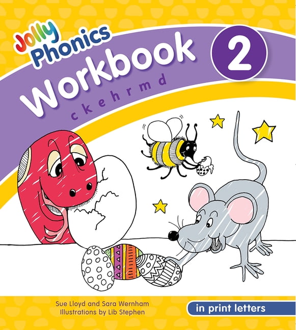 Jolly Phonics Workbooks, Set of 1-7: Jolly Phonics Workbook 2 : In Print Letters (American ...