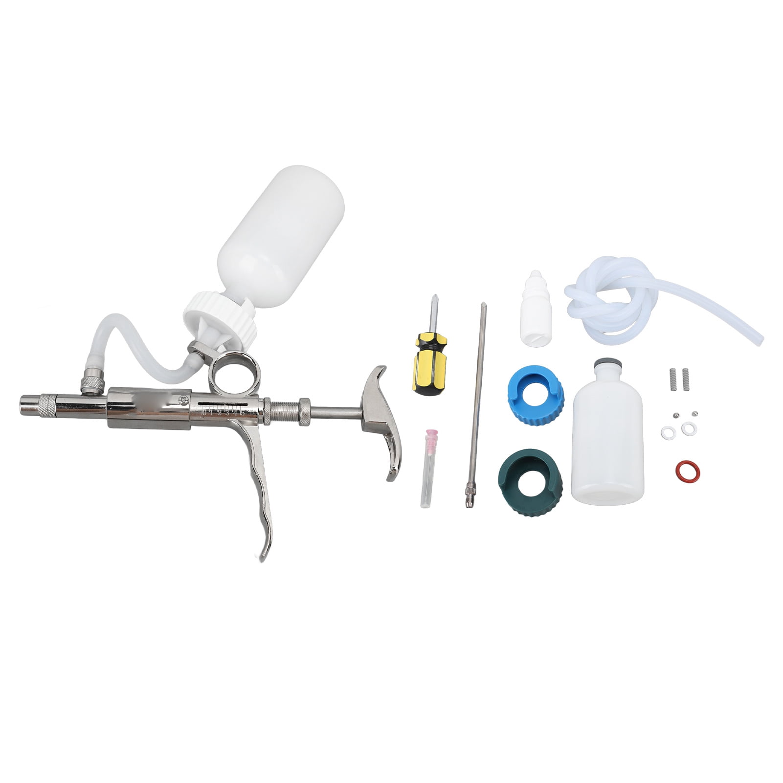 Adjustable Continuous Syringe Accuracy Easy To Operate 5ml Livestock ...