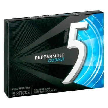 Wrigley's 5 Gum Peppermint Cobalt 15 ct., 10 pks. A1 - Walmart.com