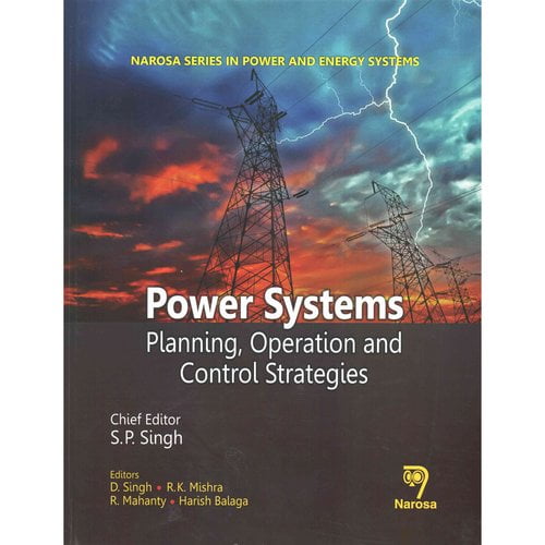 Power Systems: Planning, Operations and Control Strategies - Walmart.com