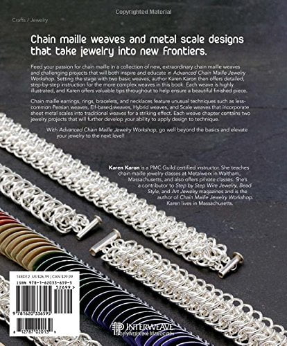 Chainmaille Scale Patterns