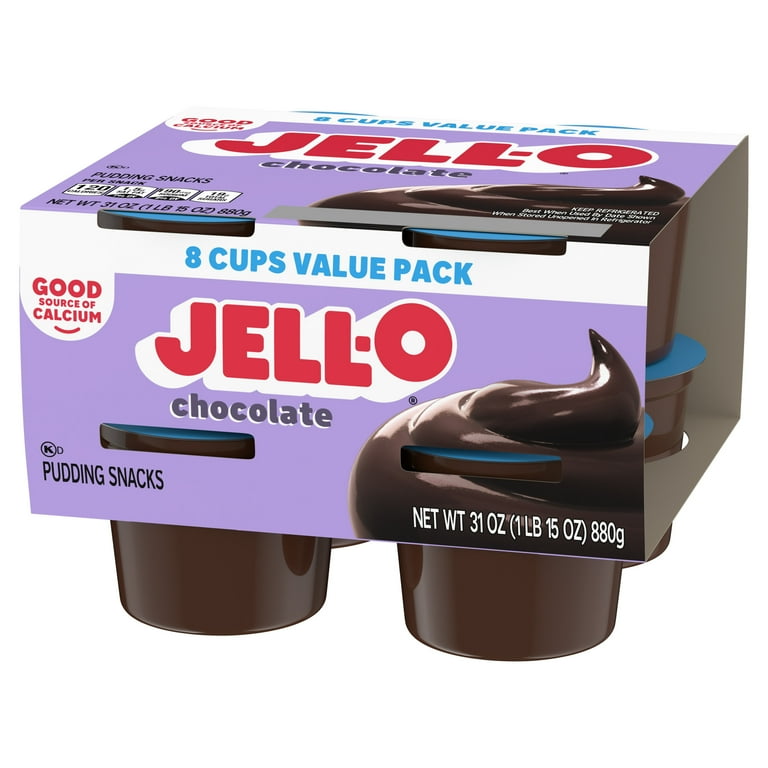 Pudding Cup Jello