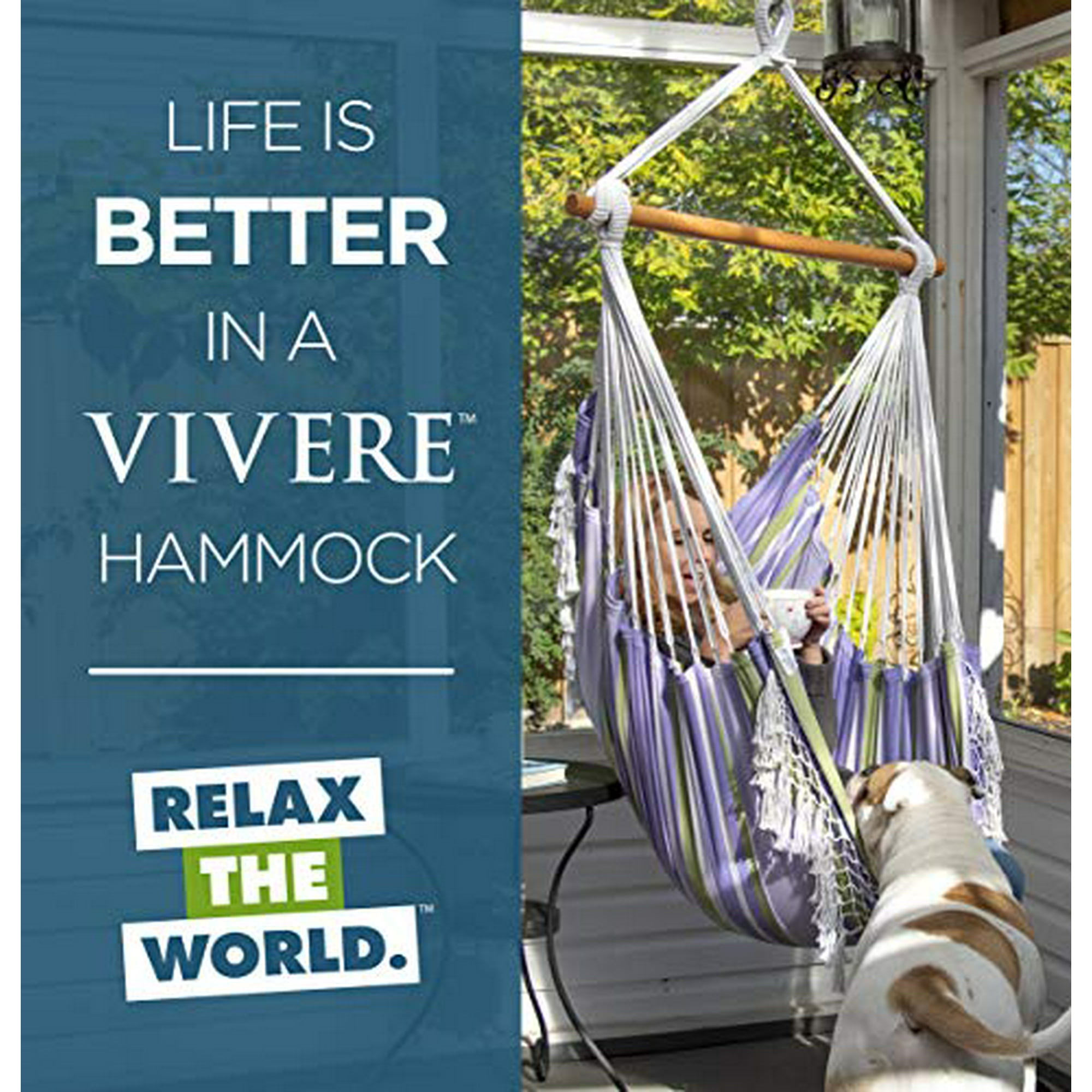 Click here for Vivere B537 Hammock Chair  Tranquility prices