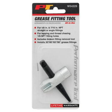 Performance Tool W54209 Grease Fitting Cleaning Tool - Walmart.com