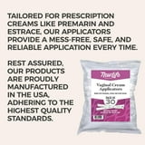 NewLife Naturals Disposable Vaginal Cream Applicators with Dosage ...