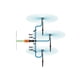 Elgo Micro Sprinkler Kit for gardens and shrubs - Walmart.com
