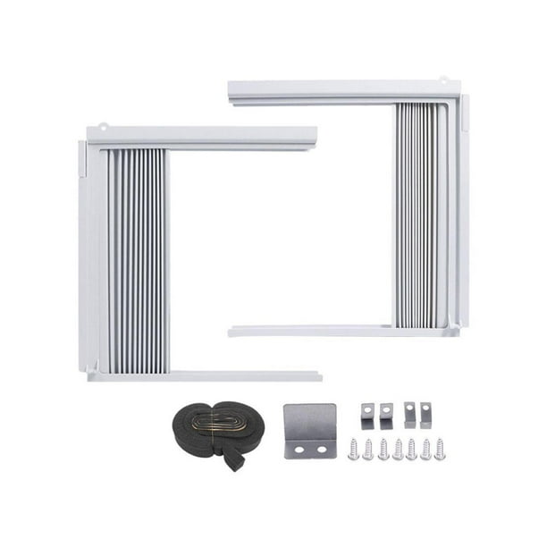 Window Air Conditioner Side Panel Anti Vibration Thick Window Side ...