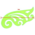 Ycenadp French Curve Drawing Template Tool Modeling Tools Accessory