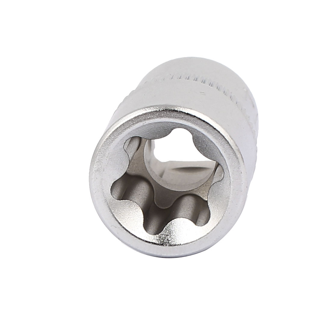 3/8" Square Drive 14mm 6 Point Metric E-Torx Socket Silver Tone ...