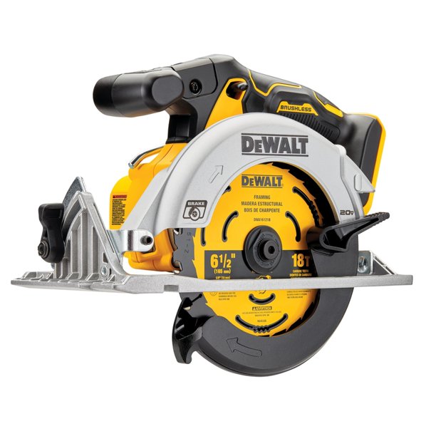 Dewalt-DCS565B 20V MAX 6-1/2 in. Brushless Cordless Circular Saw (Tool ...