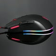 MOTOSPEED V70 USB Wired Gaming Mouse,Ergonomic Design, 8-gear ...