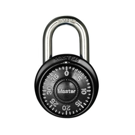 Master Lock Combination Lock Padlock Cabinet Lock Storage Units Lock ...