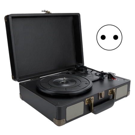 Retro Record Player, Portable Record Player For Music Lover For Home ...