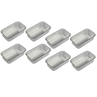 GoodCook Extra Large Nonstick Steel Meatloaf and Bread Loaf Pans Set ...