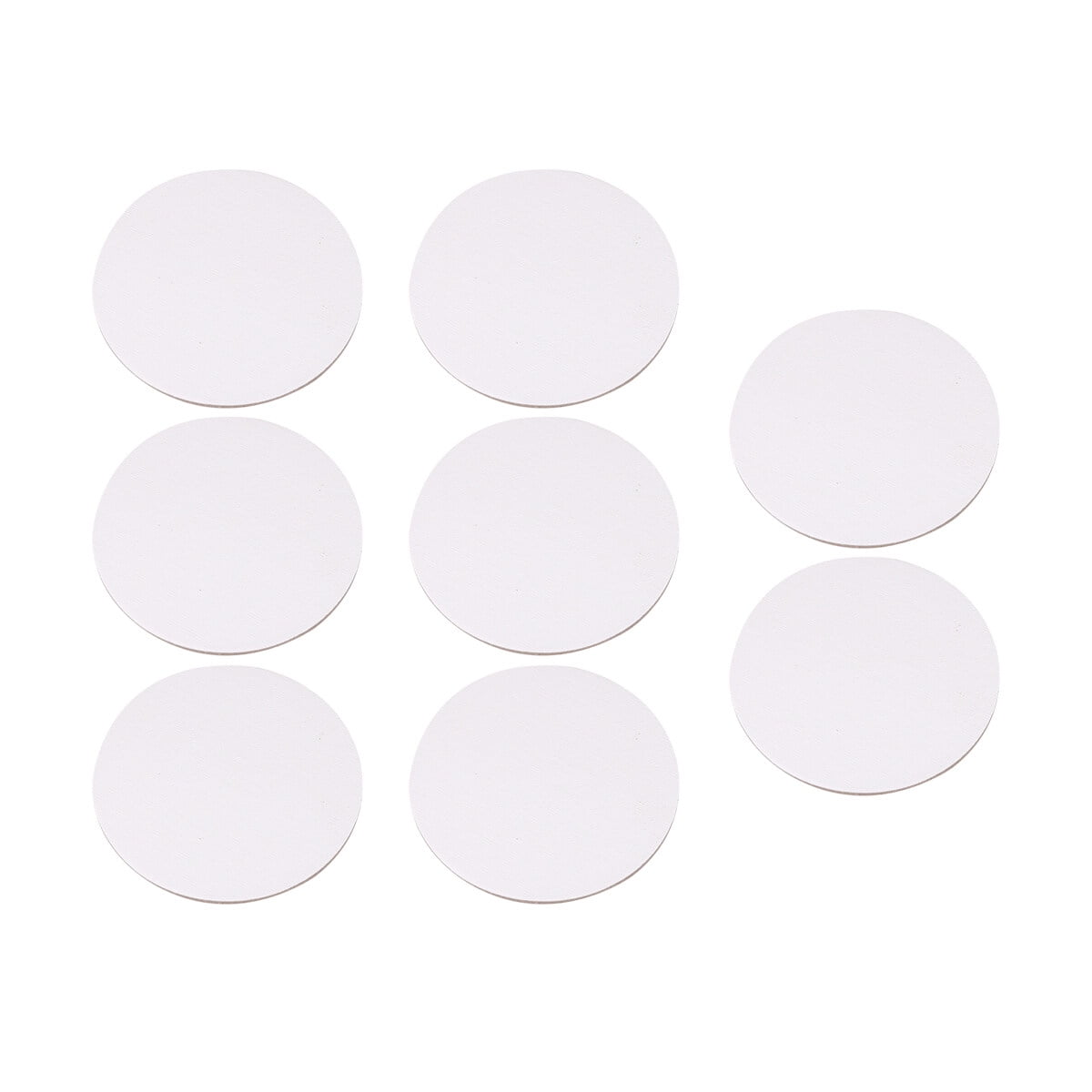 8PCS 10CM Round Canvas Drawing Board Premium Art Painting Board Artist ...