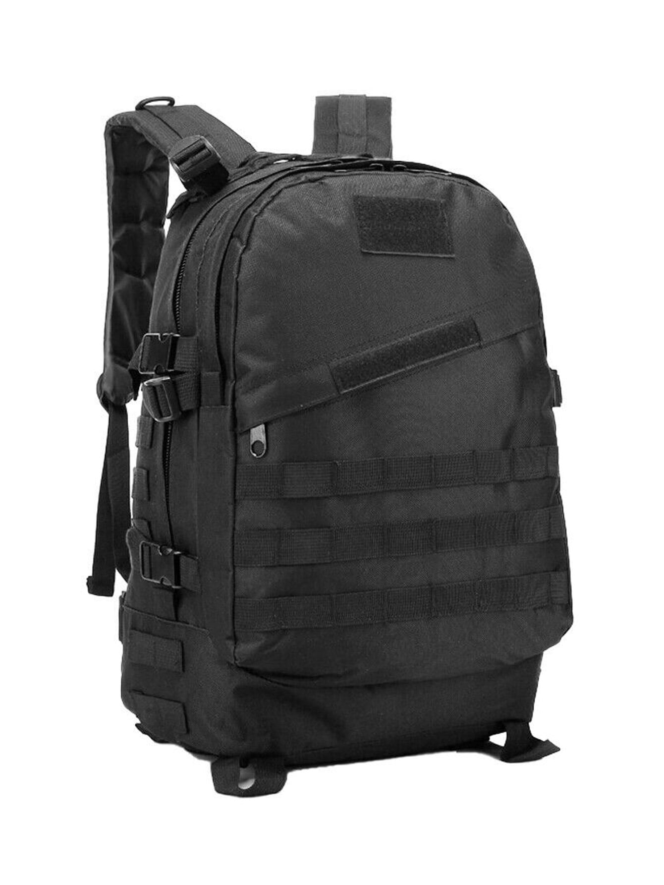 Mochila Táctica Grande LING HAO 40L Impermeable Militar Color Negro ...