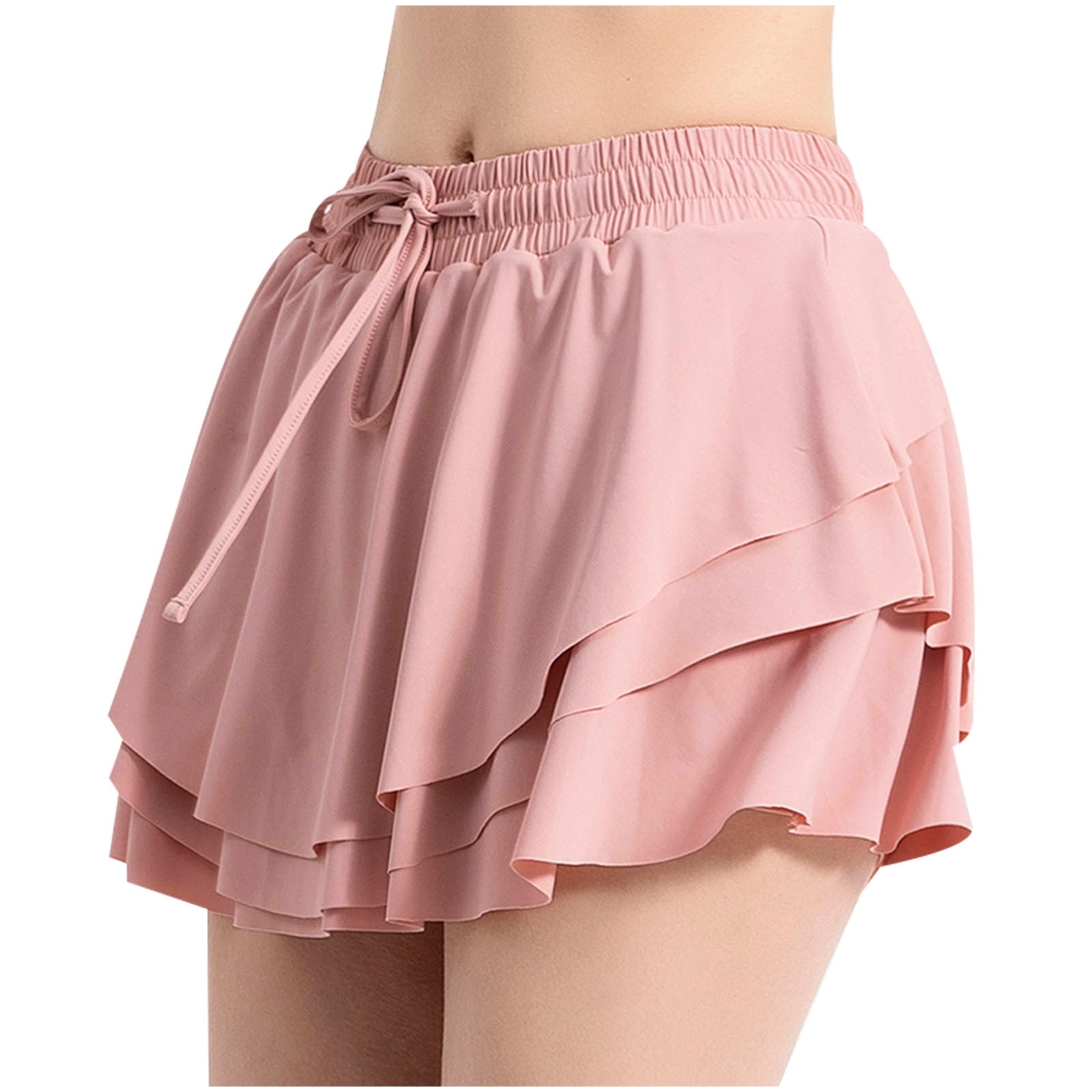 Ruffled Golf Skirt
