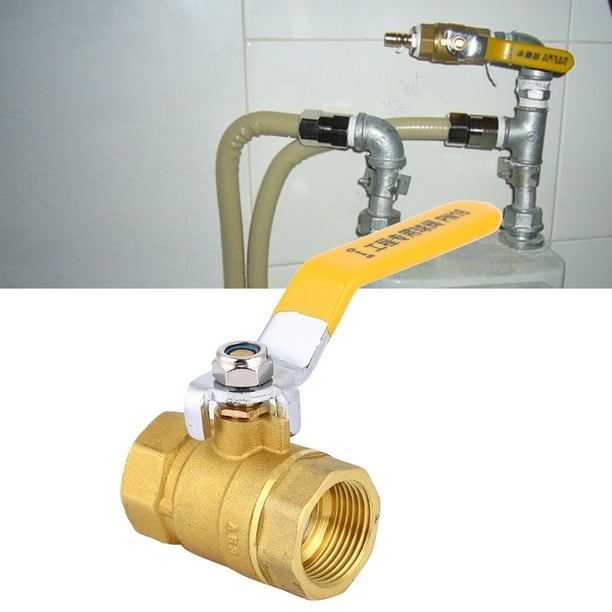 DN20 Ball Valve, Threaded Ball Valve, G3/4in Female Threaded For Water ...