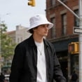 Agiufgs Bucket Polyester Sun, Breathable and Packable with Foldable ...