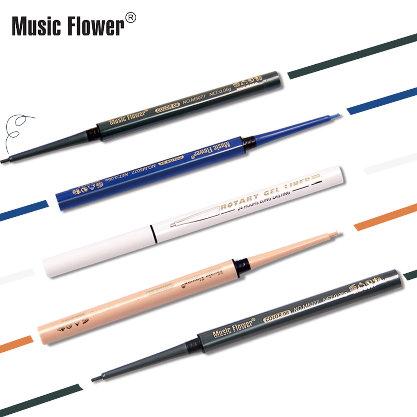 onlyliua Ofertas Especiales Lápiz Delineador de Ojos de Color Mate ...