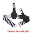 2Pcs Adjustable Men's Sock Stays Elastic Sock Garters Belt with ...