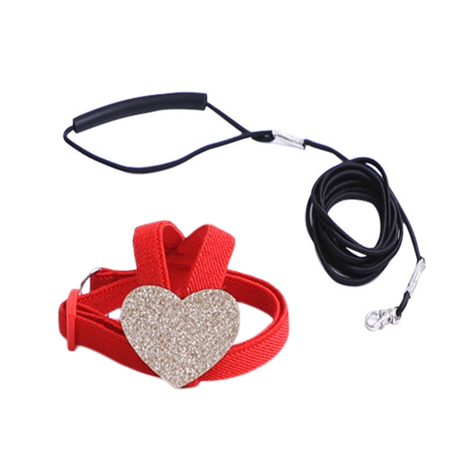 Adjustable Bird Harness with 80 Inch Leash, Outdoor Flying Kit Training ...