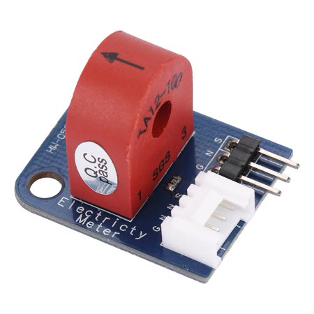 Qiilu AC Current Transformer Current Sensor Module 0-5A 3p/4p Interface ...