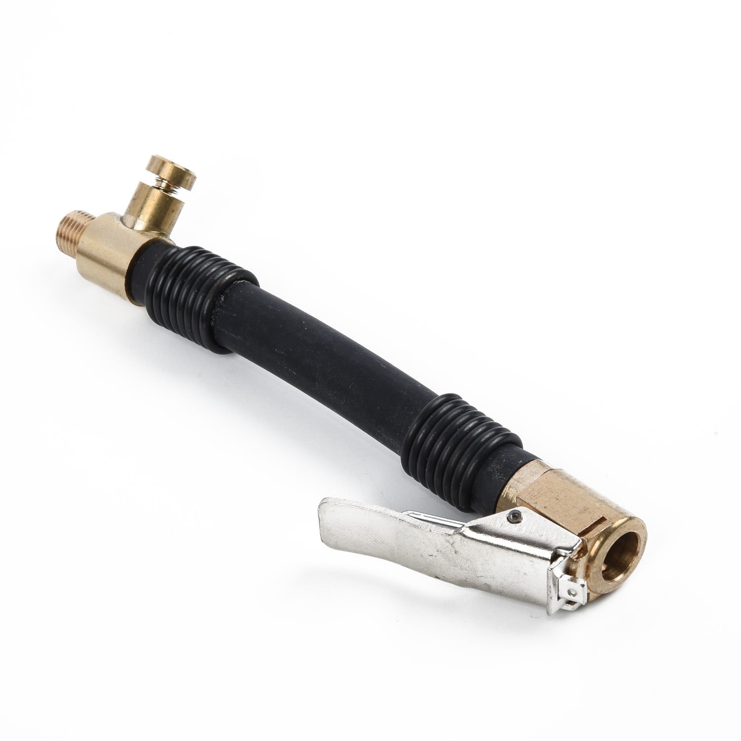 Leke 100mm Car Air Rubber Pump Hose Tire Inflator Tube Deflation Copper ...