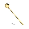 6.7Inch Long Handle Ice Tea Spoons, Ice Cream Spoon, Coffee Spoon ...