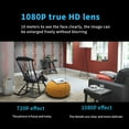 TETSELF 1080P HD Mini Camera with 32GB SD Card, supports motion ...
