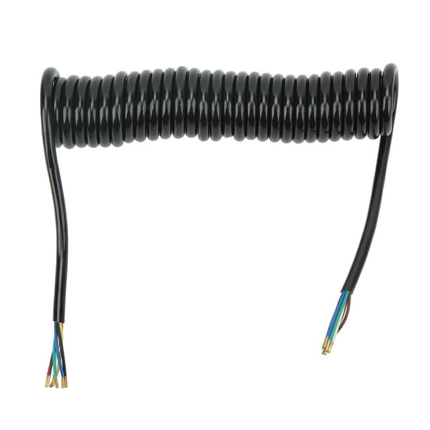 Trailer Extension Coiled Cable,Trailer Extension Coiled Cable Trailer ...