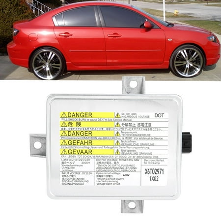 W3t10471 Headlight Ballast X6T02971 Headlamp Igniter Control Module ...