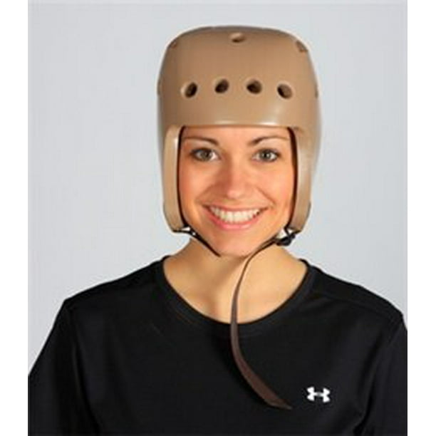 Danmar Full Coverage Helmet, Tan, Small - Walmart.com